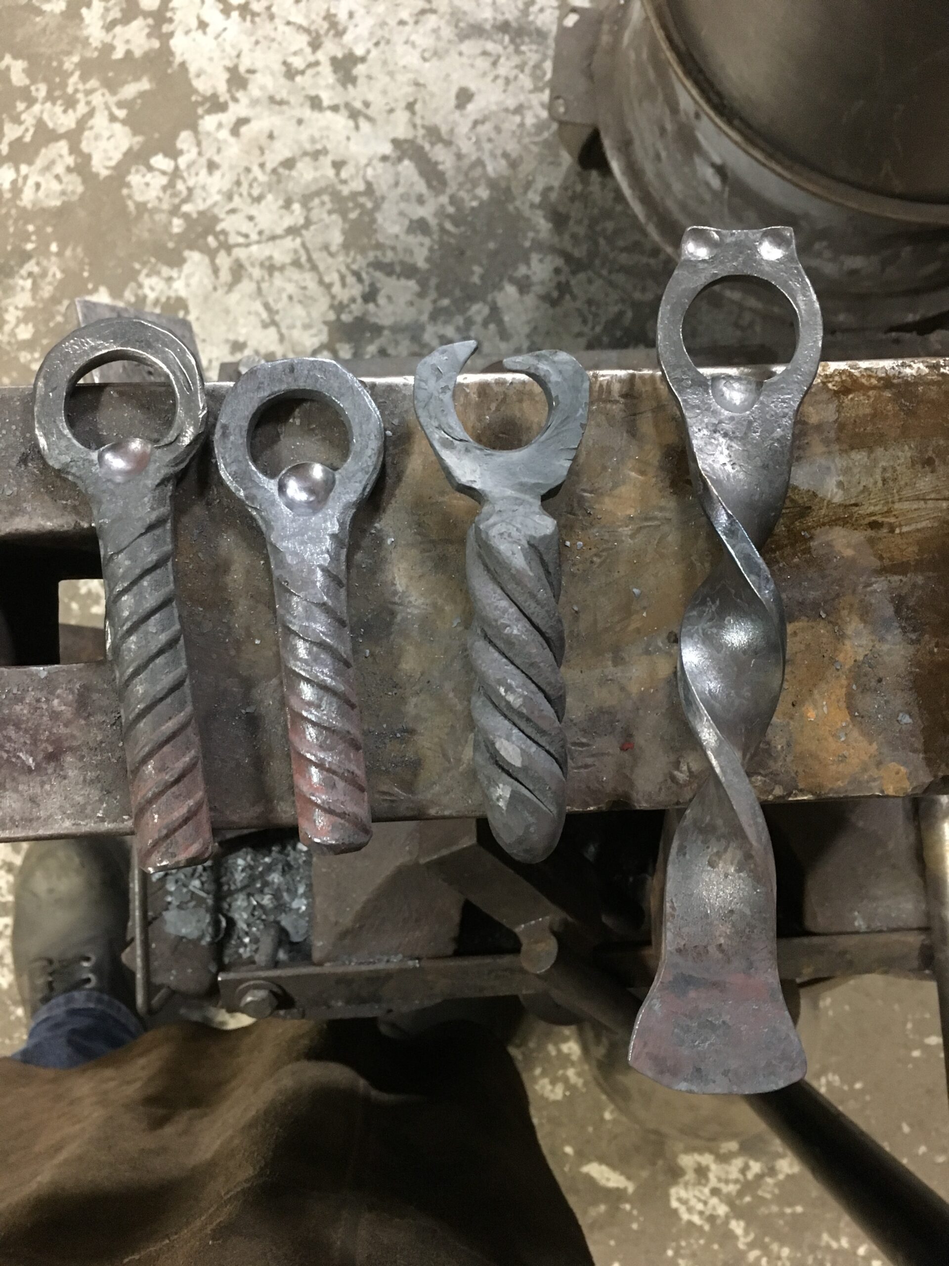 Blacksmithing I - Tillers International