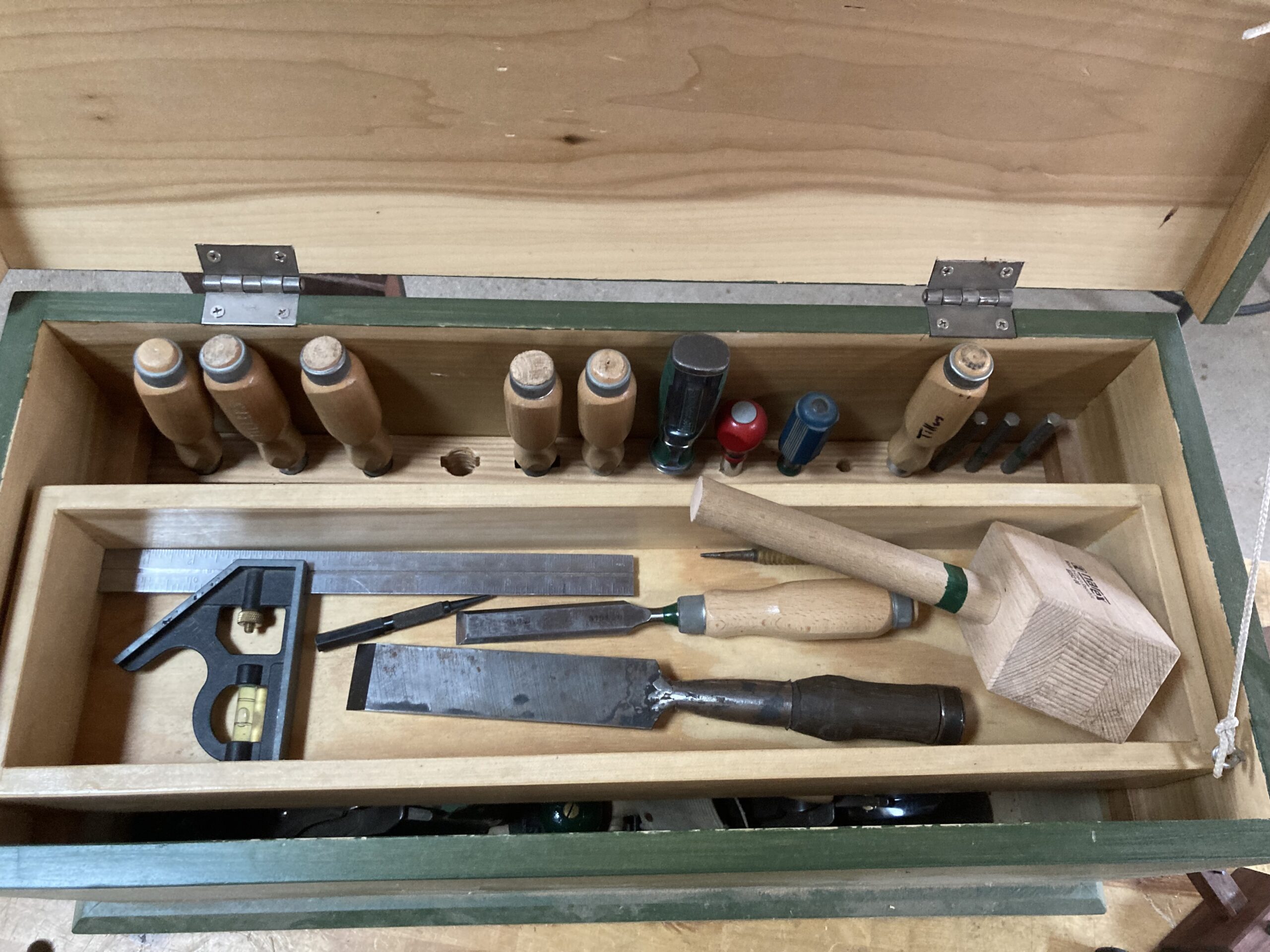 Hand Tool Making for Timber Framing - Tillers International